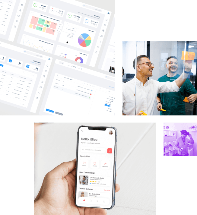 Front-end Development Services - mobitouch